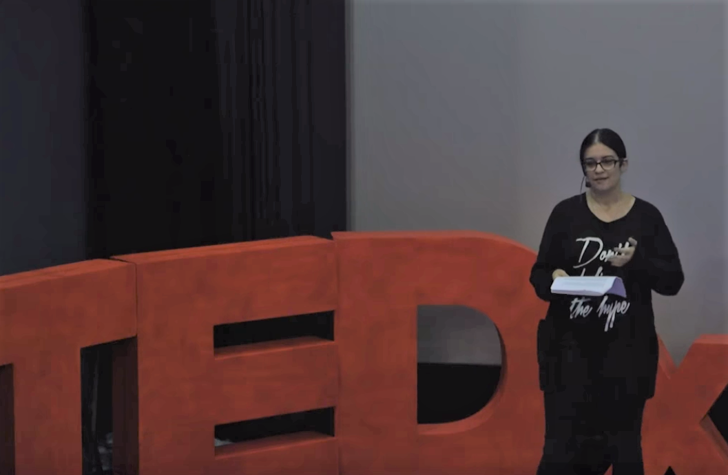 Nia Edwards-Behi – TEDxAberystwyth